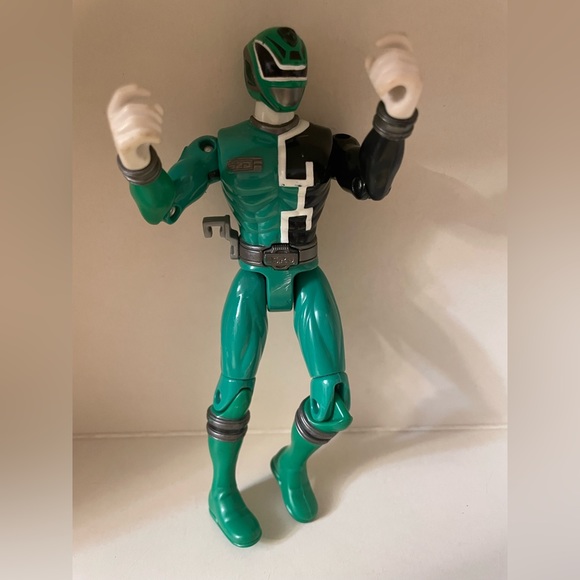 Toys | Bandai Power Rangers Spd Green Ranger Action Figure | Poshmark